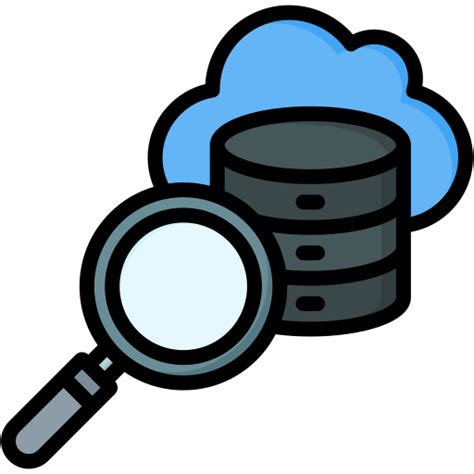 Cloud Analytics Generic Color Lineal Color Icon