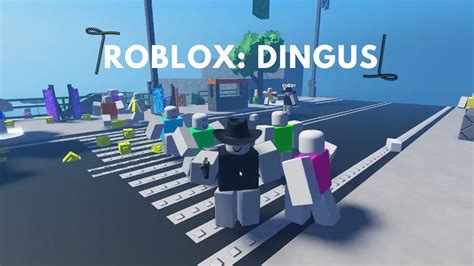 Struggling To Play Dingus In Roblox Youtube
