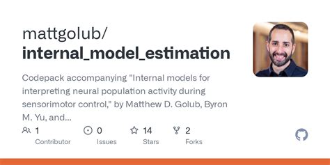 Github Mattgolub Internal Model Estimation Codepack Accompanying Internal Models For
