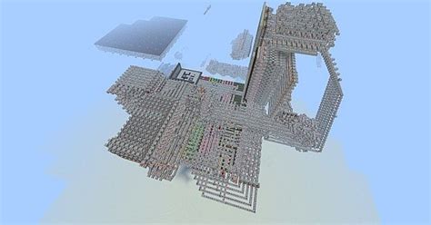 Minecraft Redstone Computer Minecraft Map