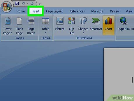 How To Add A Graph To Microsoft Word W Pictures