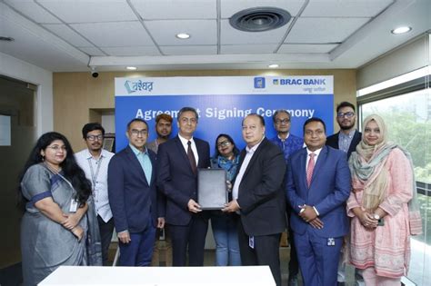 Brac Astha And Boighor Agreement Signing M A A Mehedi Hasan