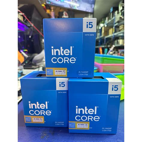 Cpu Intel Core I5 14400f 47 Ghz 10c16t Lga 1700รับประกัน3ปี