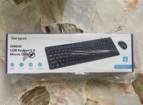 USB Keyboard Mouse Set Computers Tech Parts Accessories Computer Keyboard On Carousell