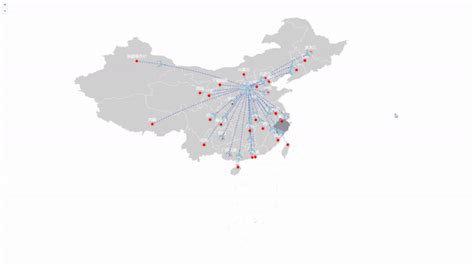 Openlayers 飞线动画 沿线运动 飞线 迁徙图 Csdn博客