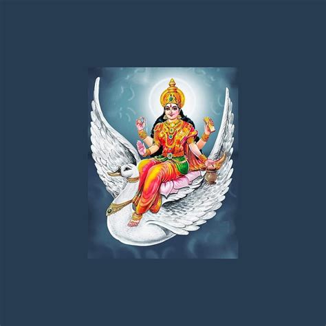 Brahmani Mataji Clipart House