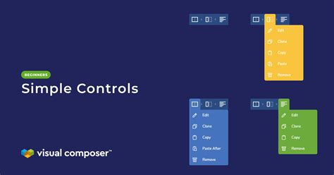Simple Element Controls Visual Composer Website Builder