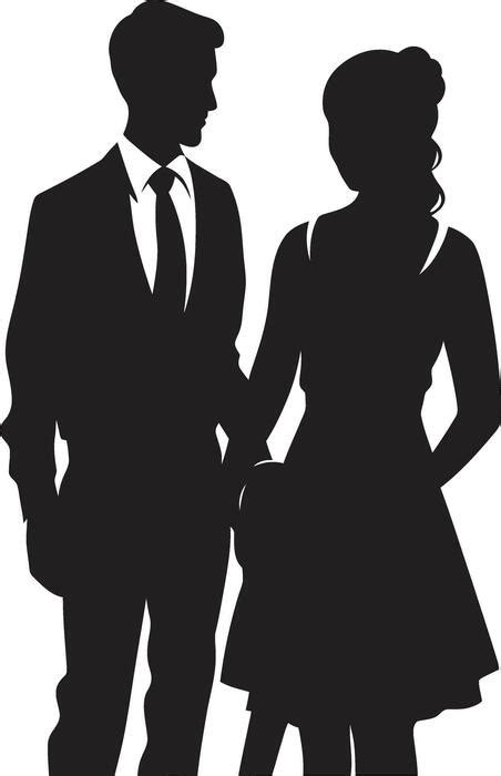 Couple Black And White Vector Art Icons And Graphics For Free Download