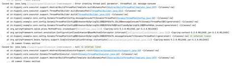 优化 ThreadPoolBuilder maxPoolNum 核心线程不得大于最大线程 Issue opengoofy hippo j GitHub