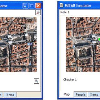 An Example Of A Map With Objects Download Scientific Diagram