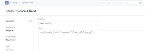 Tax Id Not Appearing On Invoice Print Formats Frappe Forum