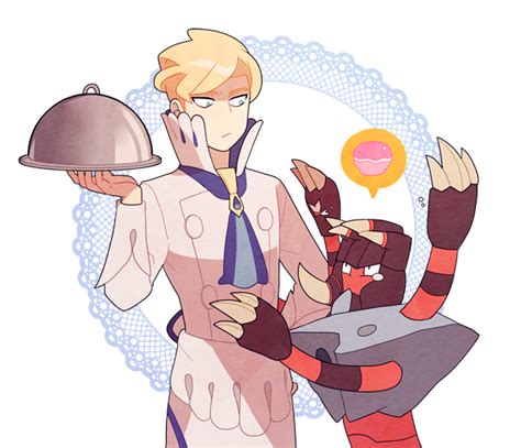 Siebold And Barbaracle Pokemon And 2 More Drawn By Jaho Danbooru