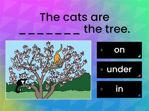 Starters Lesson 26 Game 2 Grammer Quiz