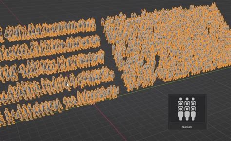 Procedural Crowds Addon Powerful Crowd Simulation Right In Blender
