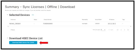 Cisco Sdwan Workflow Managing Hsec Licenses C8000v Csr1000v The