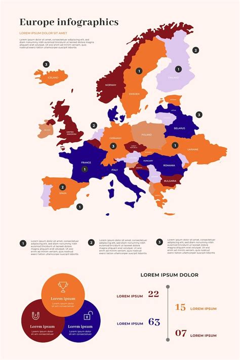 동유럽 지도 이미지 Freepik에서 무료 다운로드
