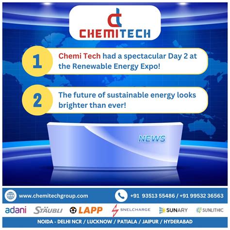 Chemitech Renewableenergyexpo Reiexpo2023 Renewableenergyexpo2023