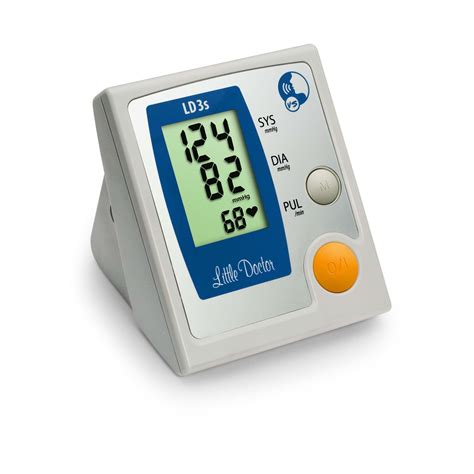 Digital Blood Pressure Monitor LD3s - Little Doctor :: Digital Blood ...
