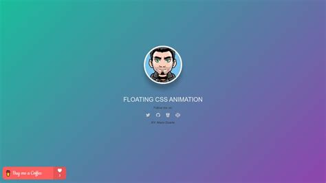 Floating Animation Css