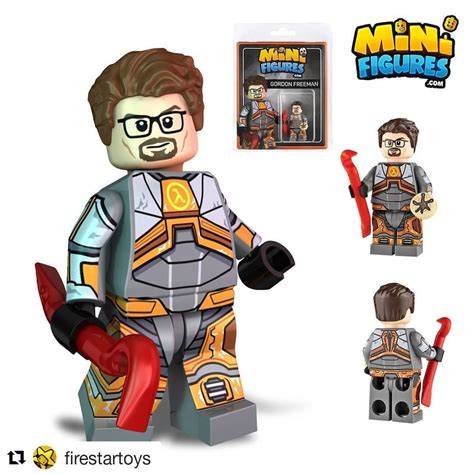 Official Gordon Freeman Pics Available Now At Lego Minifigurehq Gaming
