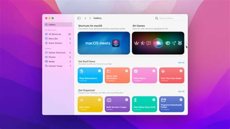 Meet Shortcuts for macOS - WWDC21 - Videos - Apple Developer