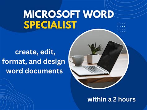 Create Edit Format Design And Type Microsoft Word Documents Upwork