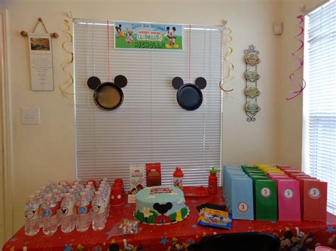 Mickey Mouse Clubhouse Party Decorations Mickey Mouse Clubhouse Party