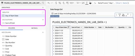 How To Create A Dynamic Kpi Comparison Based On A Date Granularityrange Selection Knowledge