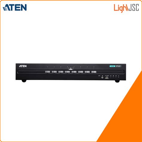 Aten Cs1148h 8port Usb Hdmi Dual Display Secure Kvm Switch Lightjsc