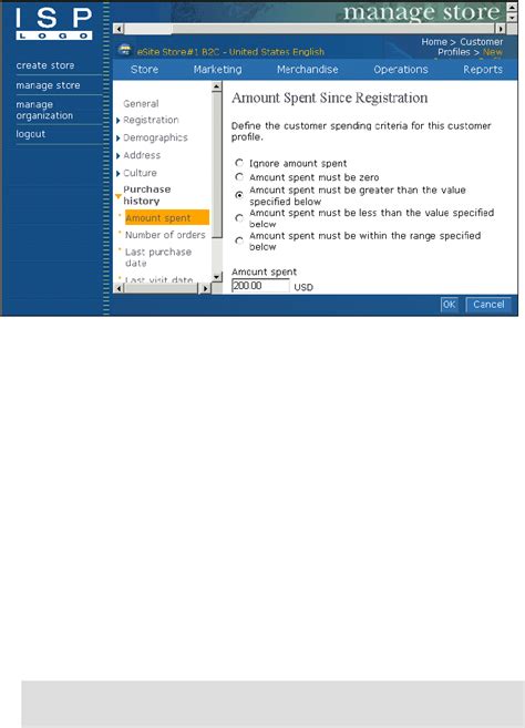custom registration menus 2 2 e commerce hosting solutions guide
