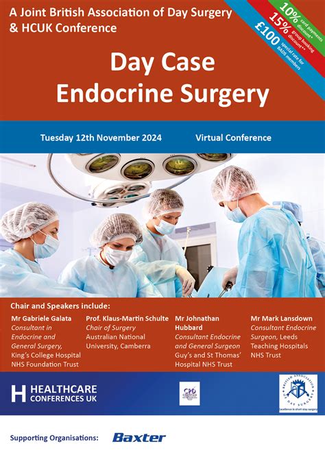 Day Case Endocrine Surgery - BADS Conference