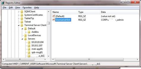 How To Clear Remote Desktop Connection History