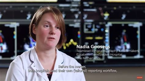 Philips Intellispace Cardiovascular At Etz Tilburg Uniformity In Echocardiography Reporting Philips Intellispace Cardiovascular At Etz Tilburg Uniformity In Echocardiography Reporting