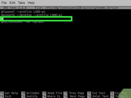 How To Execute A Script At Startup On The Raspberry Pi WikiHow