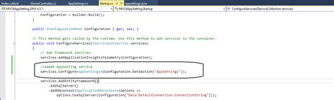 How To Get Appsettings Values From Appsettings Json File In Mvc Full Stack Software