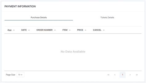 Payment Information Liapp Guide