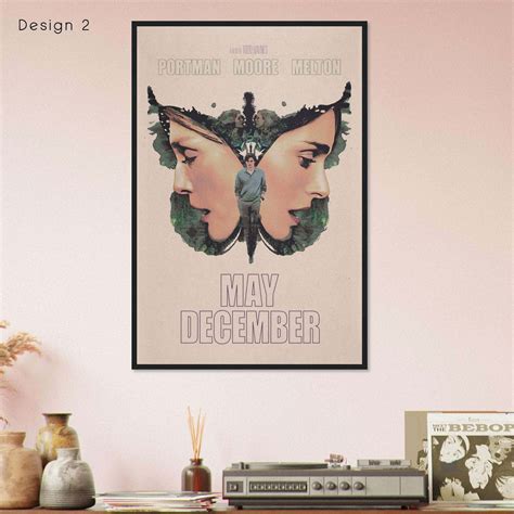 May December 2023 Movie Poster Print Citiesbox