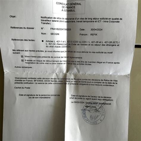 My Visa Application Via Vfs Global Got Rejected How Can I Get A New