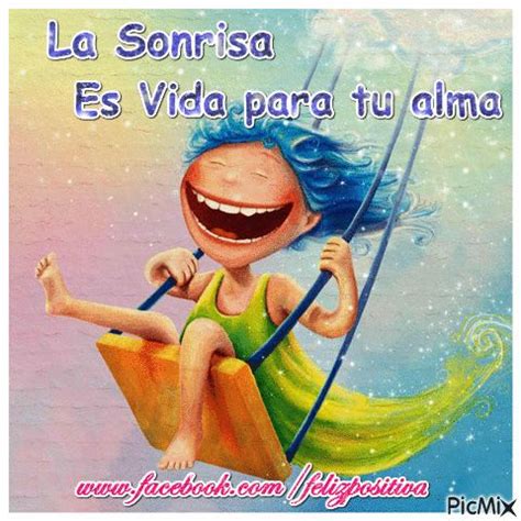 Bonitas Imágenes  De Reflexión Con Movimiento Y Brillo Con Frases De