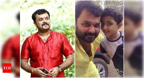 Actor Adithyan Jayan Is Proud Of Ambili Devis Son Amarnath Times Of India
