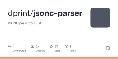 Github Dprintjsonc Parser Jsonc Parser For Rust