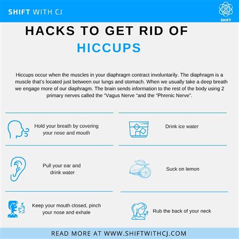 How To Get Rid Of Hiccups