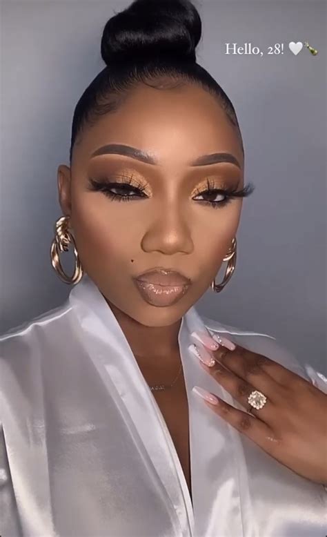 Gold Makeup Looks Makeup For Black Skin Glam Makeup Look Glamour