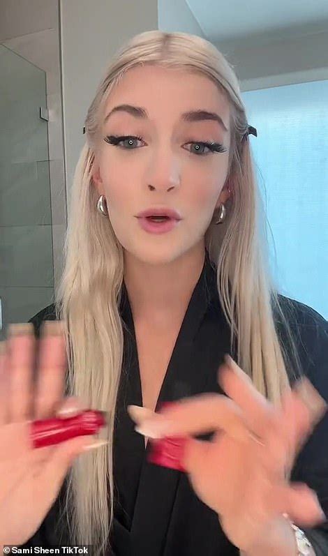 Charlie Sheen And Denise Richards Sami Sheen 19 Gets Ready For Sex Worker Job Daily Mail