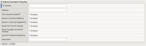 Ip Address Exceptions Asm Agility