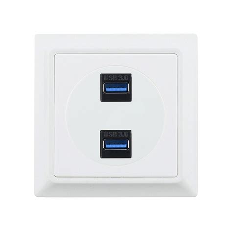 Atlectric Dual Hdmi Hd Tv Usb Data Socket Hdmi And U Vicedeal