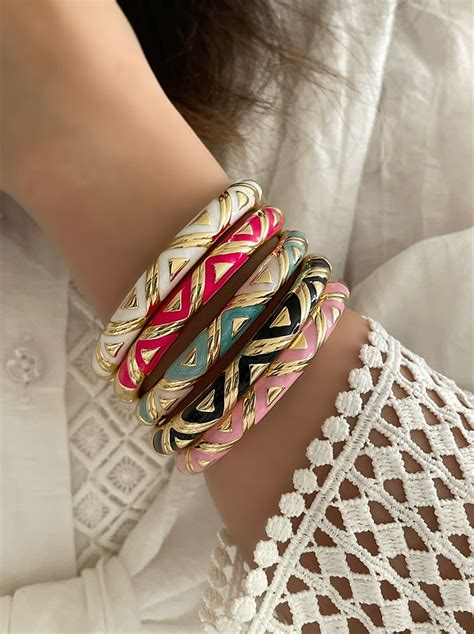 زیوا گالری بنگل میناکاری رنگی