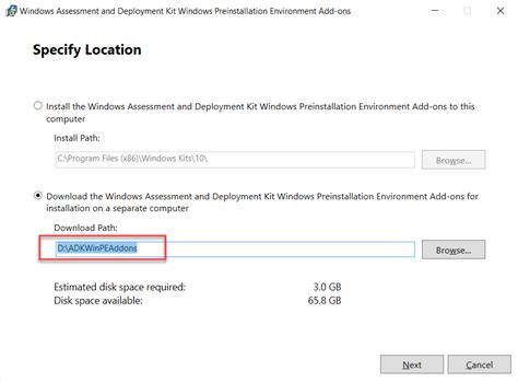 Download And Install The Windows Adk 11 On Sccm Server Configuration