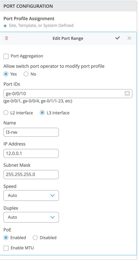 Dhcp Server Relay Configuration For Managed Switch Mist