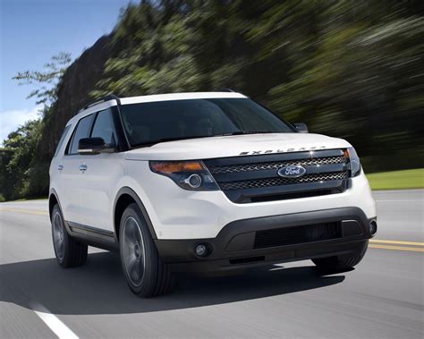 포드 익스플로러 자동차 전면보기 배경 화면 1280x1024 배경 화면 다운로드